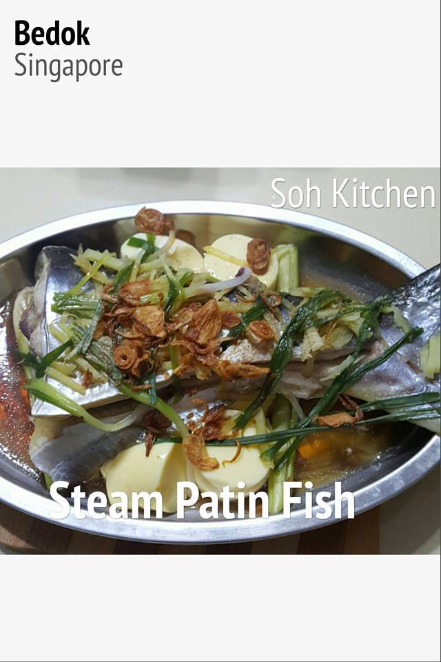 Steam Patin Fish