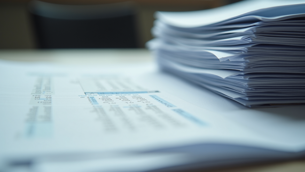 Importance of Organized Financial Records