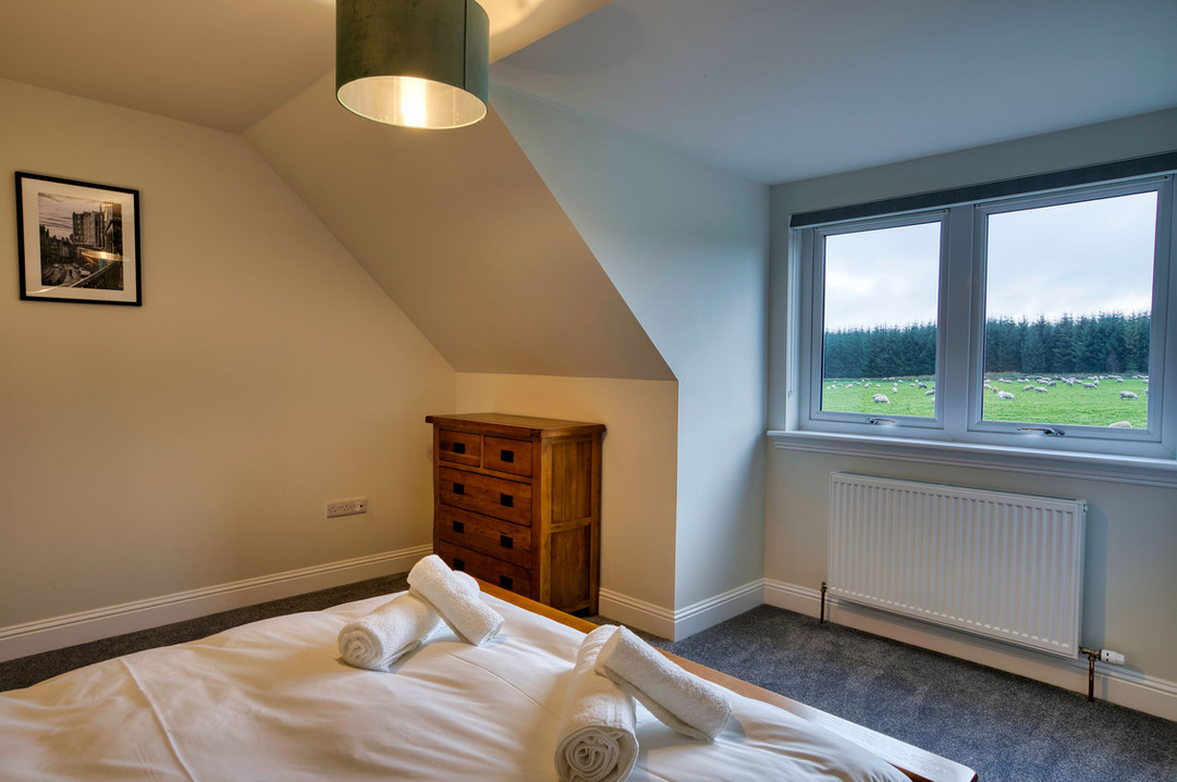 Fiadh Ruadh | Gartclach Farm Luxury Holiday Homes | Stirlingshire, Scotland