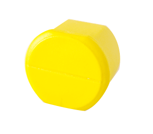 SWEEP END CAP - YELLOW | crokeroars
