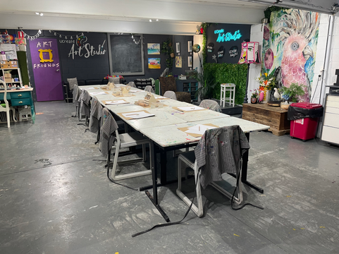 Art Classes Brisbane | U Create Art Australia