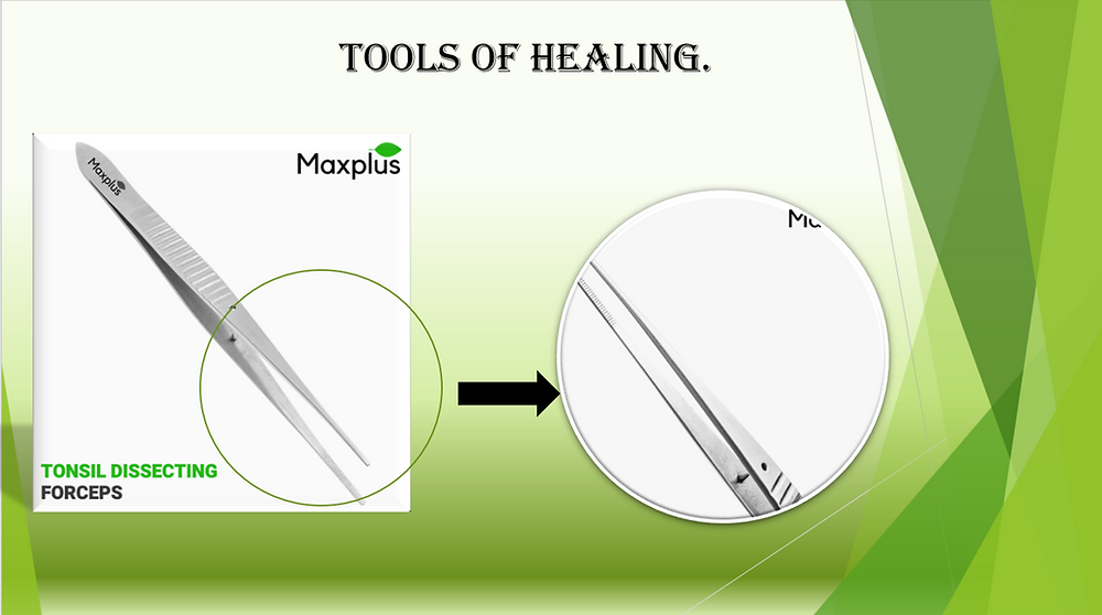 dissecting forceps uses