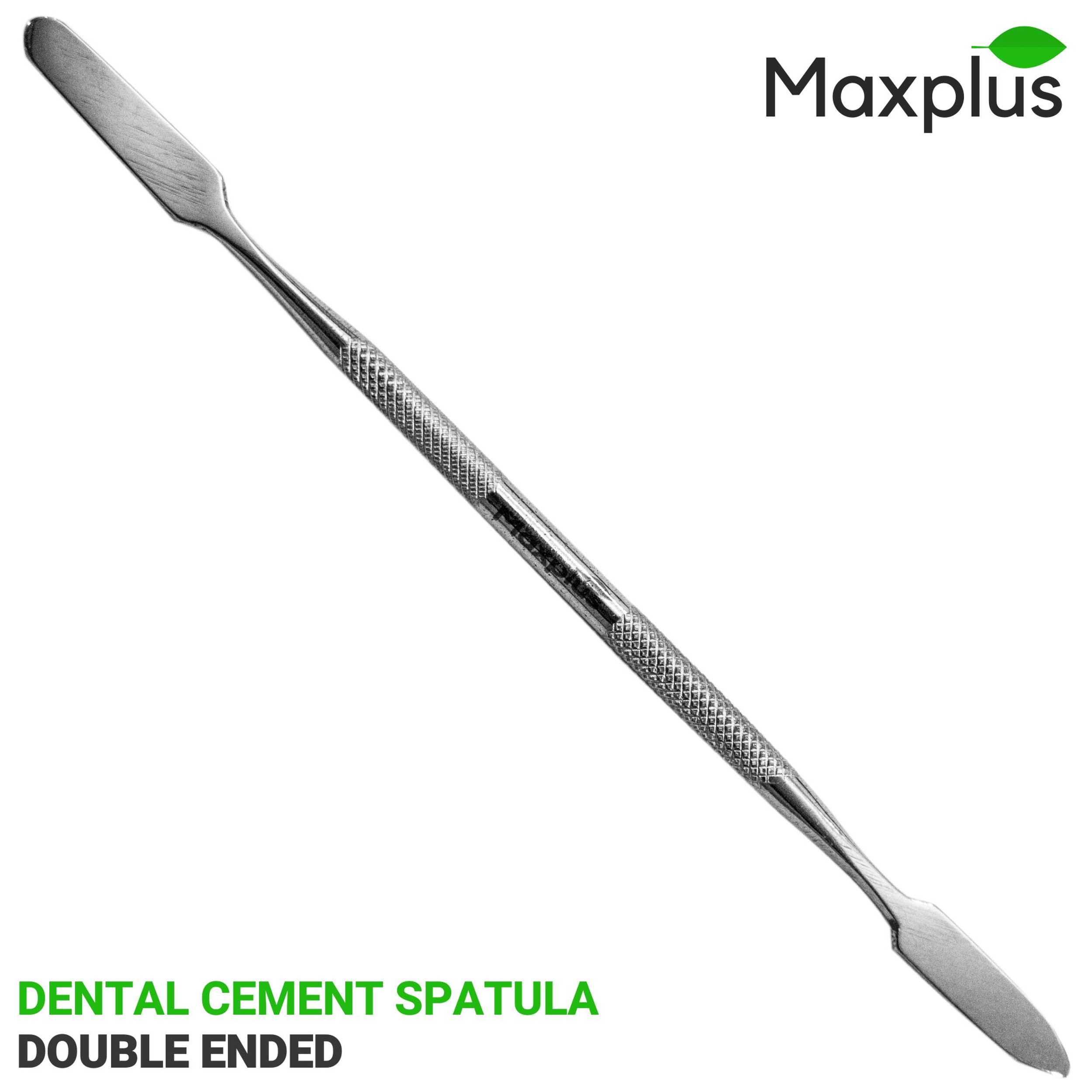 Dental Cement Spatula: Single Ended & Double Ended
