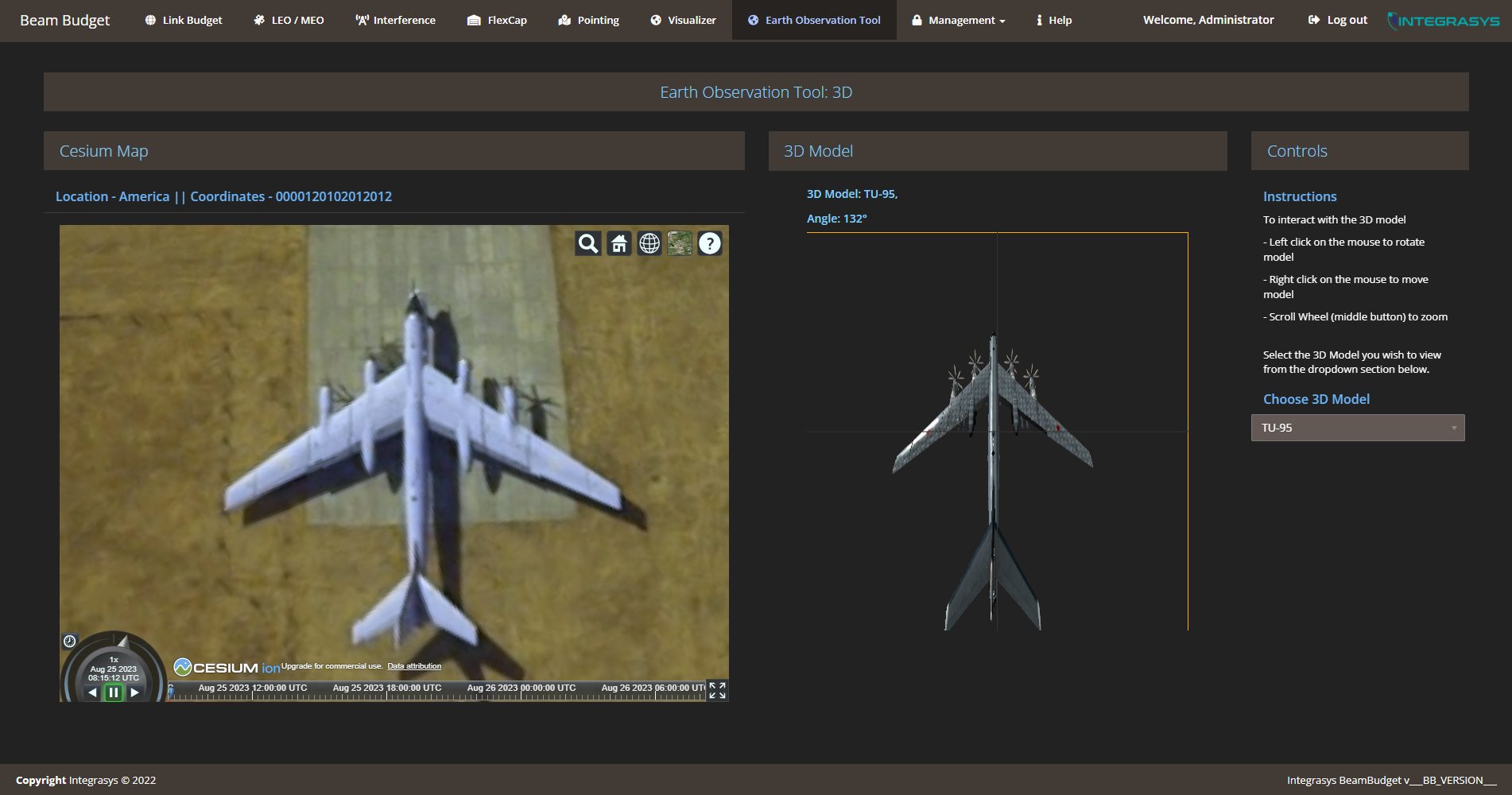 EO Master | INTEGRASYS AI, ML Object Characterizer.