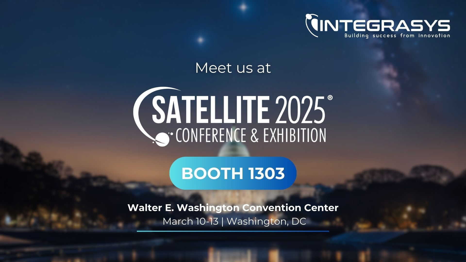 INTEGRASYS sets the Stage for the Future of Space Technology at ...