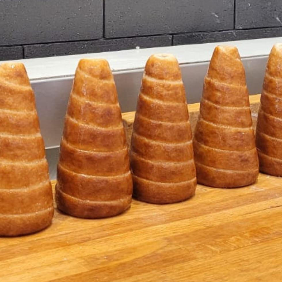 Frozen Chimney Cake Cones | My Site