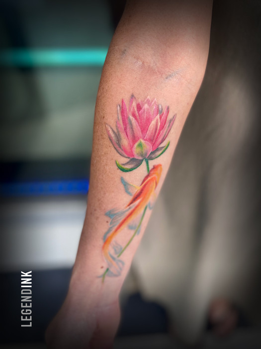 Tattooing | Legend Ink | St. Petersburg