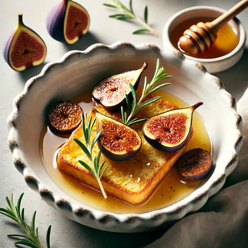 Roast Figs with French Toast | Recipe | Great British Menu