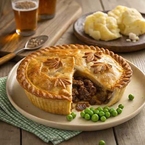 Classic British Minced Beef Pie | Recipe | Great British Bake Off