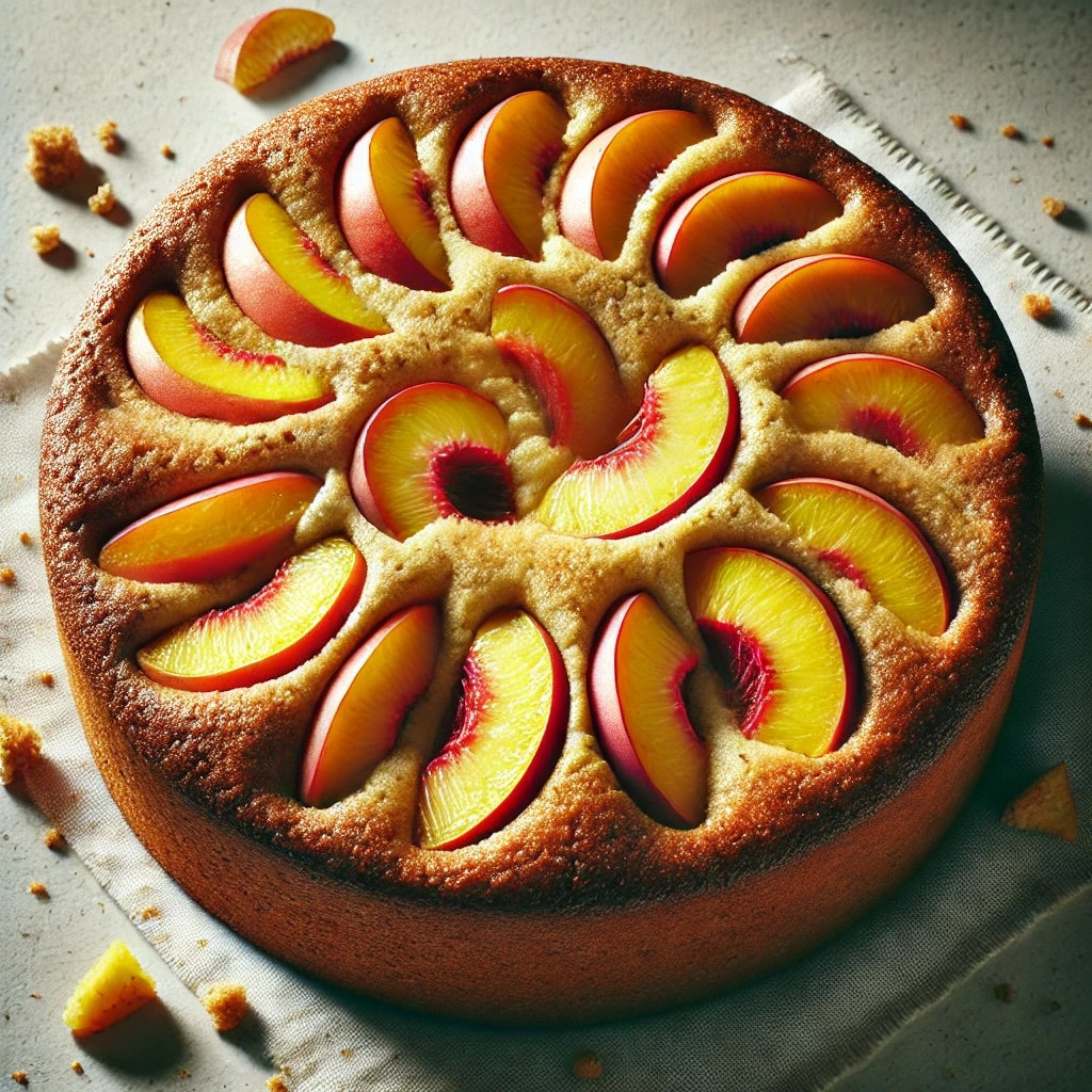 Olive Oil Peach Cake Relaxed Recipes olive-oil-peach-cake-relaxed-recipes