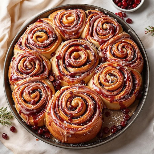 Spiced Buns with Mulled Wine | Recipe | Great British Bake Off