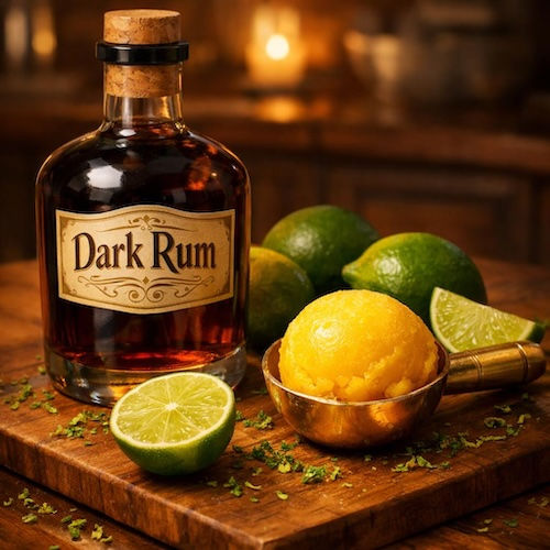 Alcohol in Desserts | from