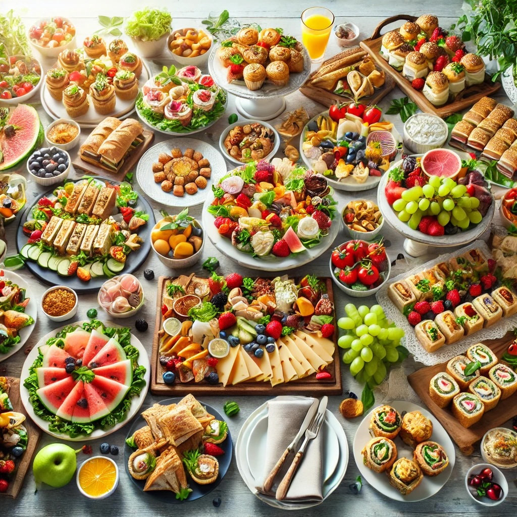 Party Canapes | Relaxed Recipes