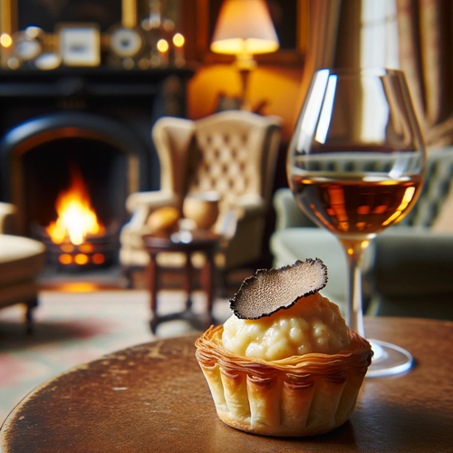 Celeriac and Smoked Cheese Tartlet | Recipe | Great British Menu