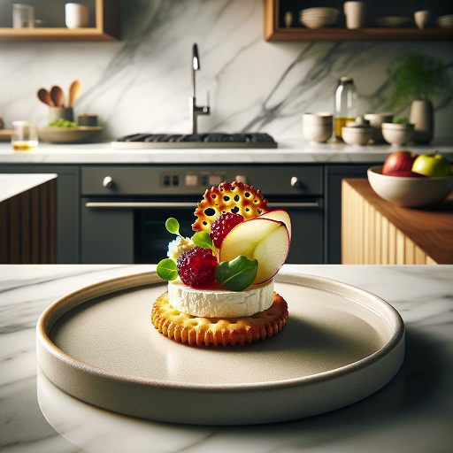 Guajillo and Goat's Cheese Amuse-Bouche| Contestant Dish