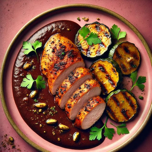 Coffee-crusted Chicken Breast | MasterChef