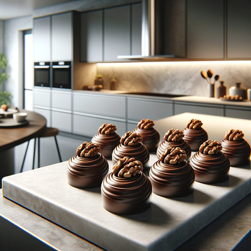 8 individual Walnut Whirls | Relaxed Recipes
