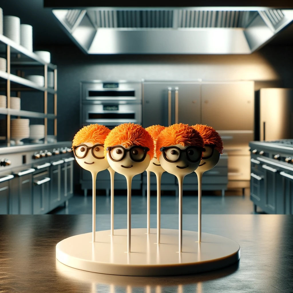 Ed Sheeran Cake Pops | Relaxed Recipes