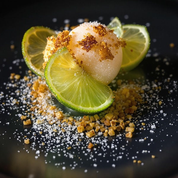 Lime Rum Jelly| Contestant Dish