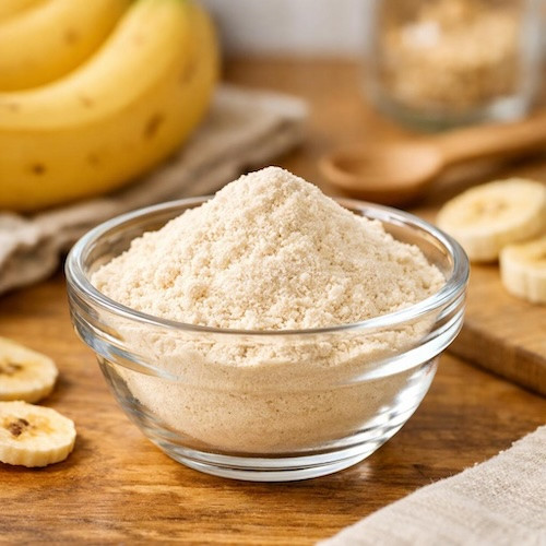 Organic Banana Powder | Relaxed Recipes