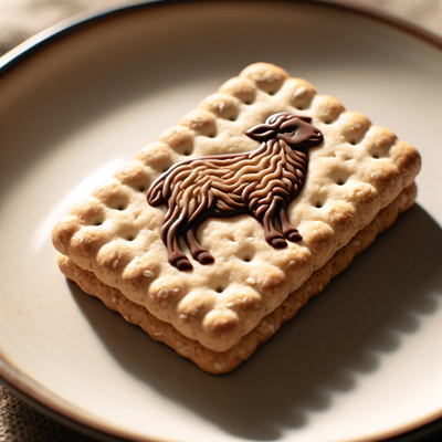 Terry's Lake District Ginger Shortbread| Contestant Dish