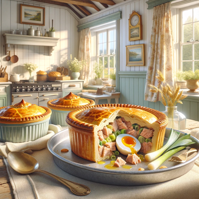 Saku's Spicy Tuna Pie| Contestant Dish