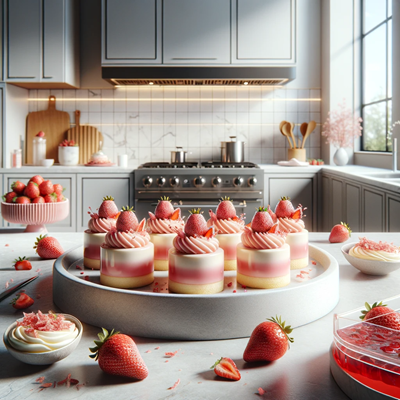 Coleen's "Afternoon Tea' Jaffa Cakes | Relaxed Recipes