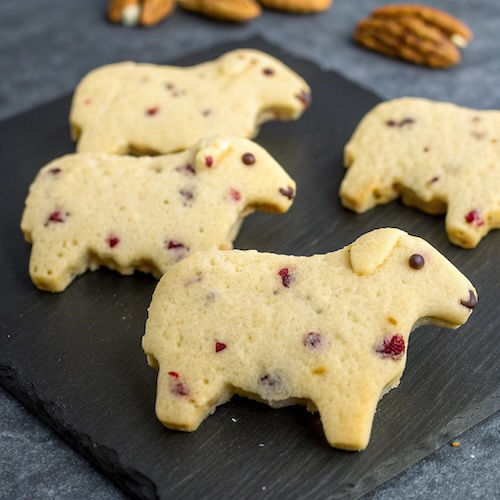 Welsh Fruit Biscuits| Contestant Dish
