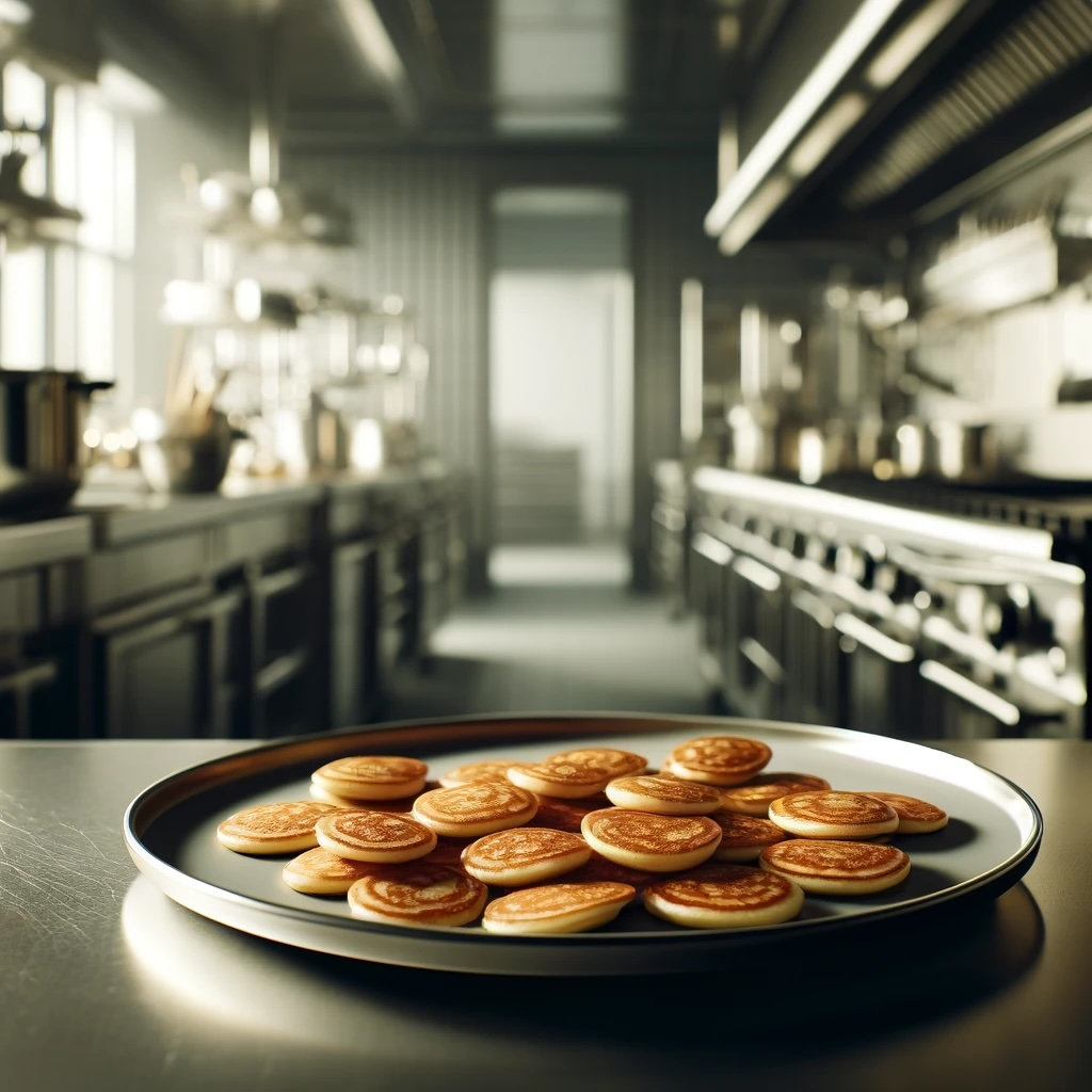 Blini | Recipe | Great British Menu