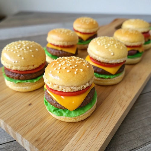 Burger Macarons| Contestant Dish