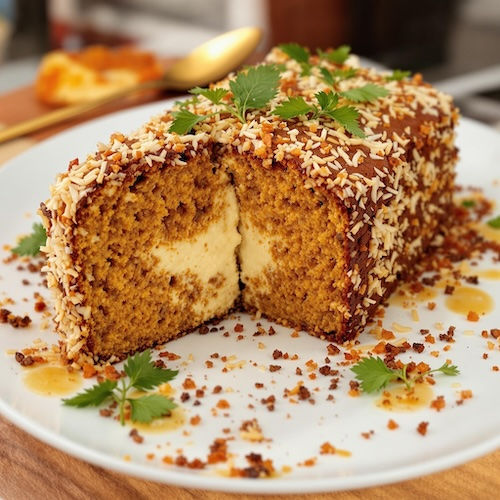 Halwa Surprise Loaf Cake| Contestant Dish