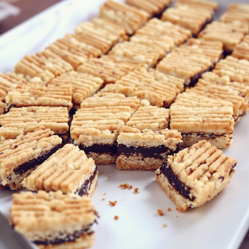 Sara's Lancashire Tosset Biscuit Bars | Recipe | Great British Bake Off
