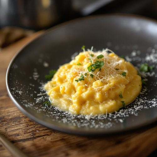 Creamy Parmesan Polenta | Recipe | MasterChef