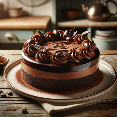 Mocha Chocolate Torte| Contestant Dish