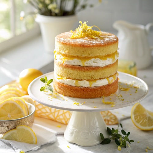 Ruth's Lemon Drizzle Cake| Contestant Dish