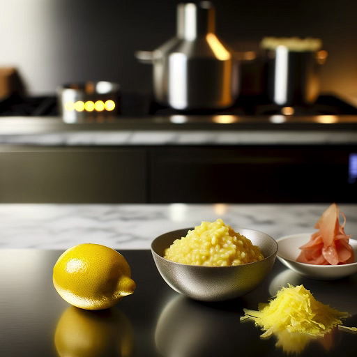 Lemon Seaweed Rice| Contestant Dish