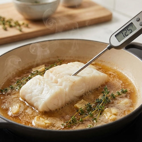 Low-Temperature Fish Confit | from