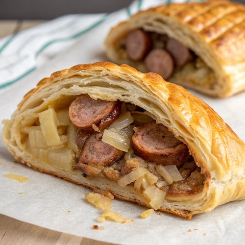 Toad in the Hole Pasty | Recipe |Relaxed Recipes