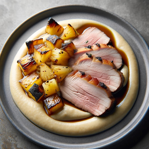 Pork Tenderloin a la Talla| Contestant Dish