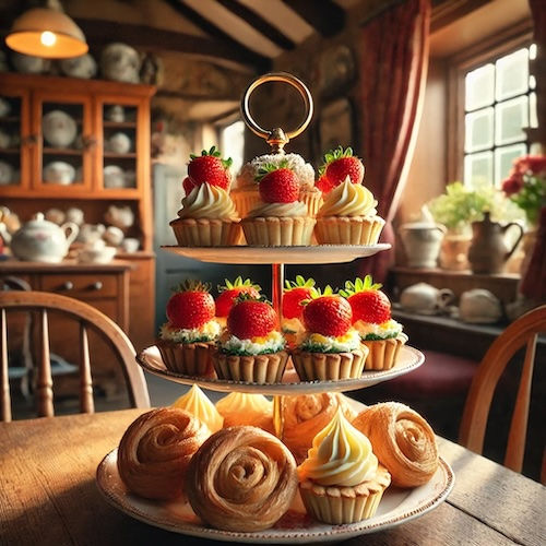 Afternoon Tea Display | Relaxed Recipes