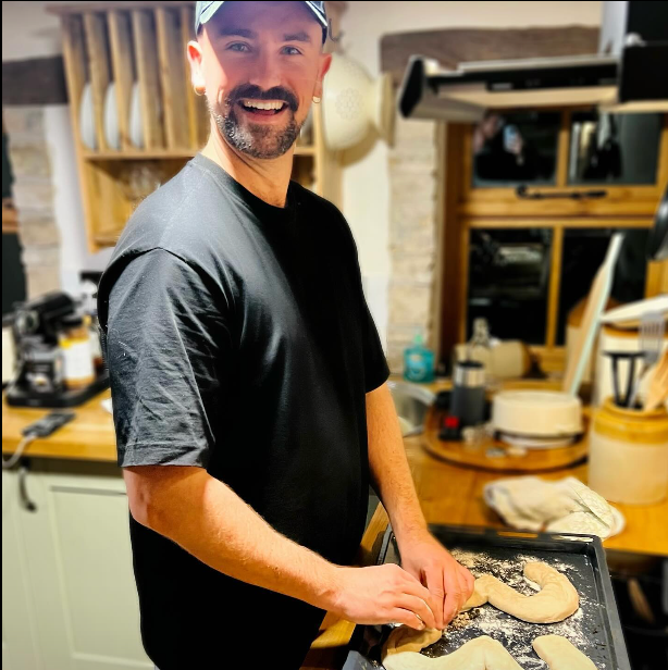 Celebrating a baker from The Great British Baking Show ™ | Christiaan
