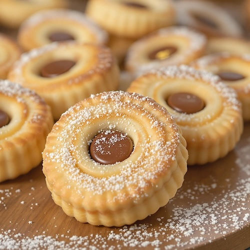 Classic Viennese Whirls | Recipe | Great British Bake Off