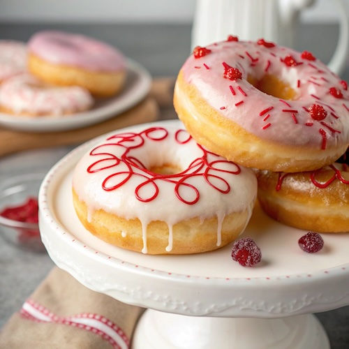 Glazed Ring Donuts | Recipe | Great British Bake Off