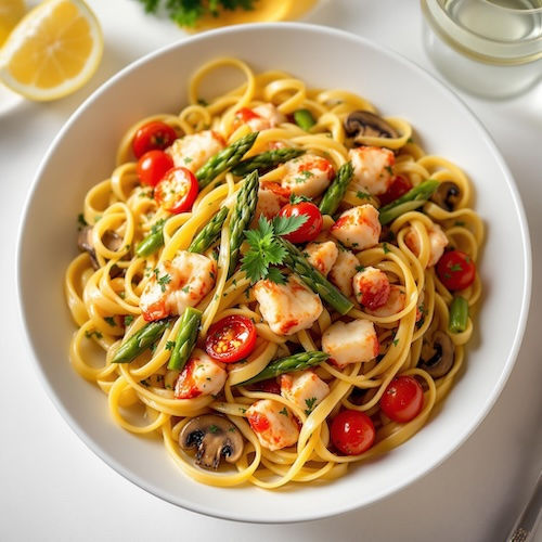 Lobster with Spaghetti | Recipe | MasterChef