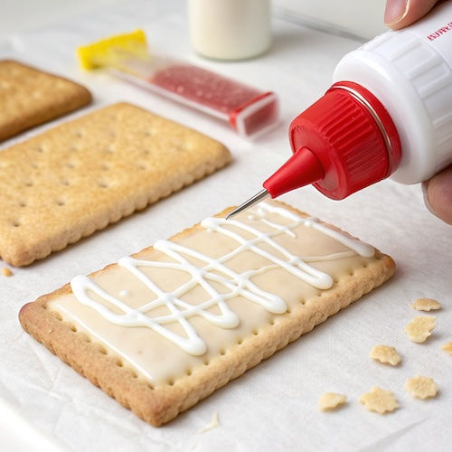 Royal Icing Flooding Technique | from