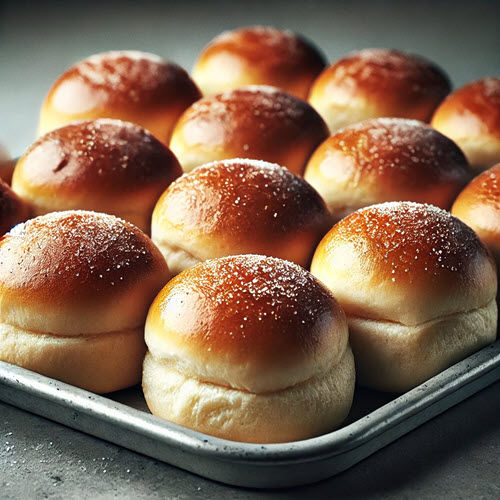 Ryan's Lardy Buns | Relaxed Recipes