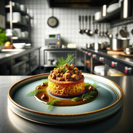 Beer batter Croustade | Great British Menu