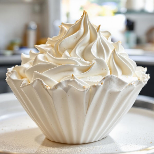 Toasted Rice & Cardamom Meringue Nests | Recipe |Relaxed Recipes