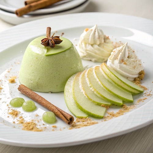 Savory Apple Mousse | Recipe | Great British Menu