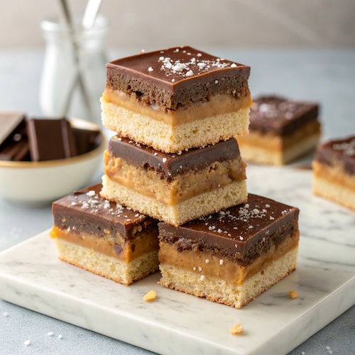 Millionaire Banoffee Traybake | Recipe | Great British Bake Off